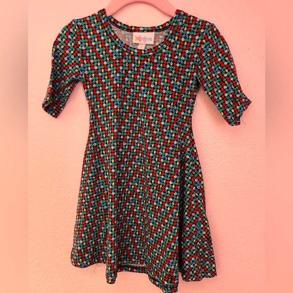 LuLaRoe | Dresses | Vintage Lularoe Little Girls Dress | Poshmark